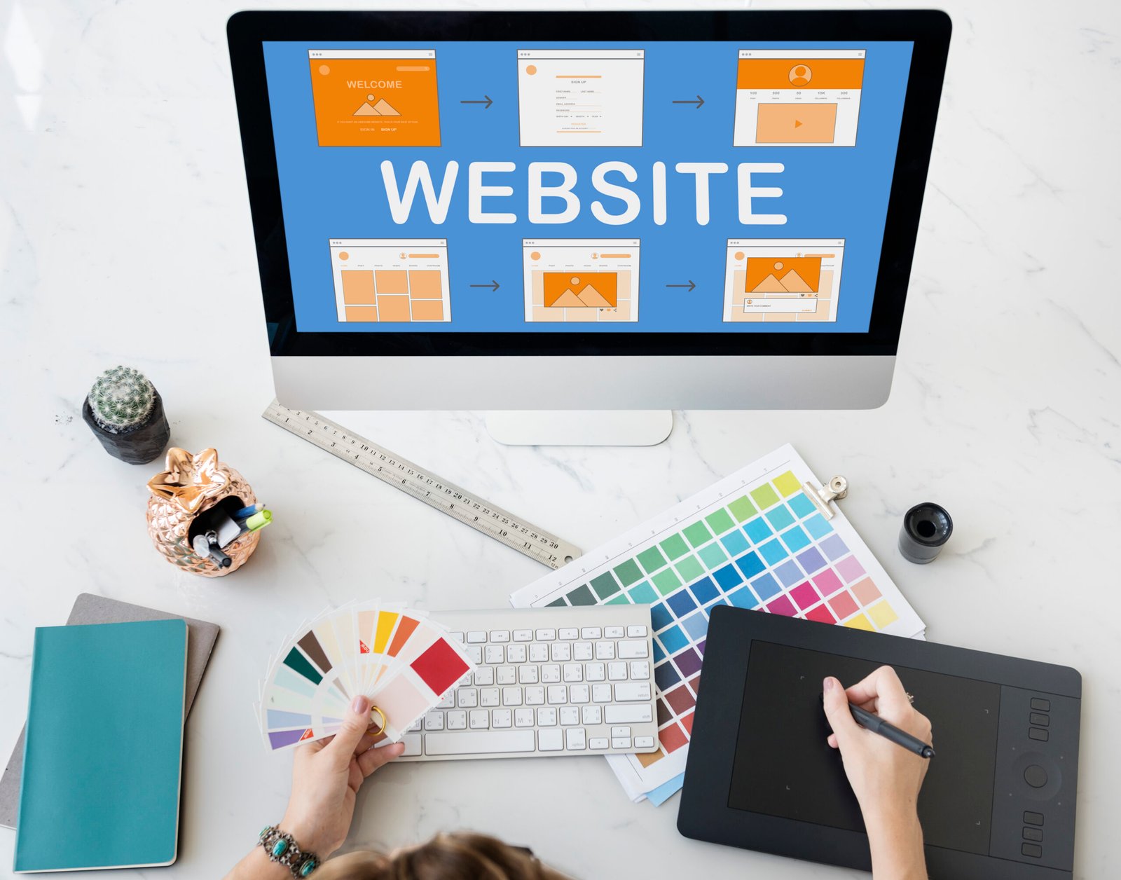 Professional Web Design Services Dublin | MarketingSEO.ie